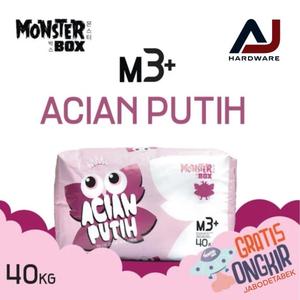Jual Semen Instan Mortar Acian Putih Acian Putih Dinding MonsterBox M3+ - Kab. Tangerang ...