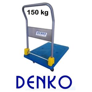 Jual PRO Denko 150 kg Troli Trolley plastik Hand Truck Dorongan Lipat ...