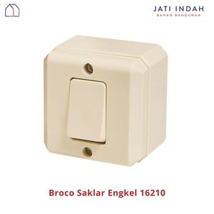 Jual BROCO Saklar Listrik Timbul Engkel 16210 Original / 1 Switch - Kab ...