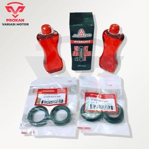 Jual Paket Seal Shock Depan CB150R Tiger GL Pro Max Megapro - Paket ...