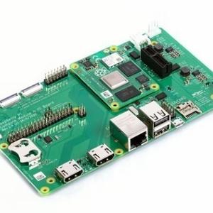Jual Raspberry Pi Compute Module 4 - CM4 4GB RAM/16G eMMC Wireless ...