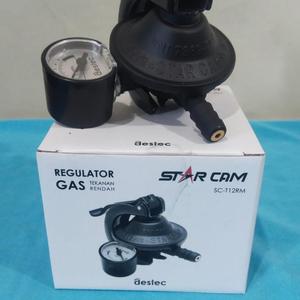 Jual TERBAIK! Regulator Gas Tekanan Rendah Starcam Dengan Meter ...