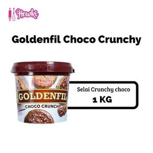 Jual GoldenFill Crunchy Varian Rasa 1 kg/selai goldenfill - Jakarta ...