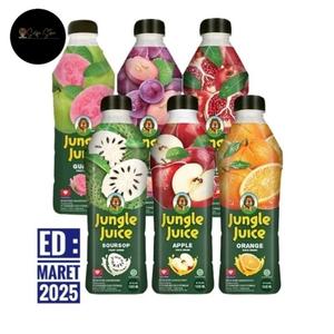 Jual Jungle Juice 1 Liter 1L Fruit Drink All Variant Minuman Jus Rasa ...