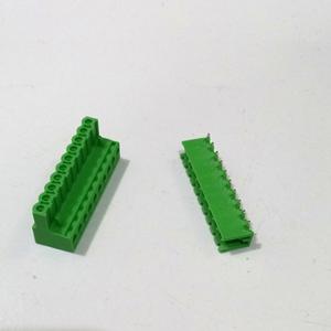 Jual Terminal Block 10 Pin/L Siku Pluggable 10Pin/Terminal Blok 10Pin ...