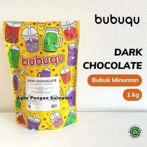 Jual Bubuk Minuman DARK CHOCOLATE 1kg Bubuqu Powder Drink Premix coklat ...