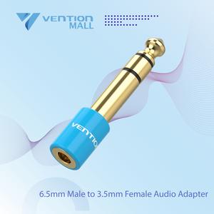 Jual Vention S01 Audio Jack 3.5mm Female to 6.5mm Male Adapter Converter - Jakarta Barat ...