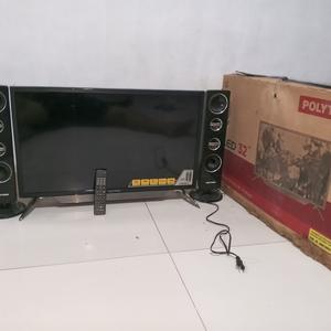 Jual #Gosend#** tv LED 32" Polytron PLD 32T1550 tivi tipi politron 32 ...