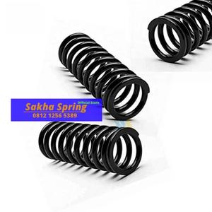Jual Per tekan pegas baja s45c as 16mm od 127mm id 95mm panjang 320mm ...