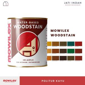 Jual Mowilex Politur Air 1 liter / Vernis Kayu - 503 Walnut - Kab ...