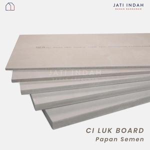 Jual Ci Luk Board 4mm 120x240cm | Papan Semen GRC | Plafon & Sekat ...