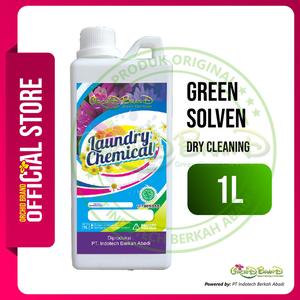 Jual green solvent dry cleaning chemical 1 liter - Kab. Sleman ...