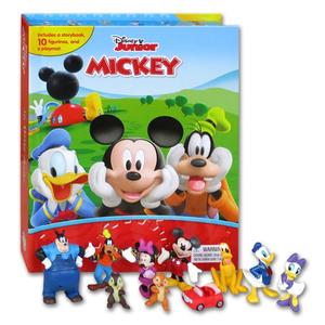 Jual My Busy Book Mickey Mouse Clubhouse includes a Storybook, 10 ...