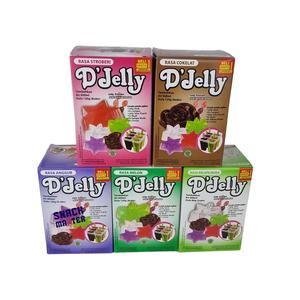 Jual D'jelly Powder Jelly Serbuk Instant - Netto 12 bks x 10gr - Melon ...