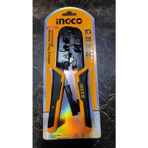 Jual Ingco HMPCN2468R Modular Plug Crimper 8 Inch Tang Crimping Network ...