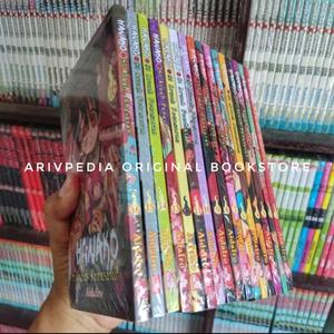 Jual Hanako si Arwah Penasaran 1 2 3 4 5 6 7 8 9 10 (Segel, Original) - Jakarta Selatan ...