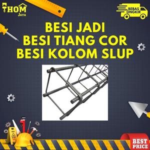 Jual NEW BESI KOLOM SLUP / BESI JADI / BESI TIANG - 8 MM - Kota Bekasi ...