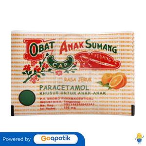 Jual ANAK SUMANG CAP JERUK 100 MG SACHET - Kab. Bogor - Apotek Tama ...