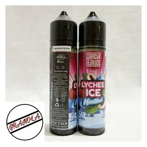 Jual [CLV] BOTOL 60ML FREE BASED LYCHEE ICE LECI ENAK DINGIN MINNT ...