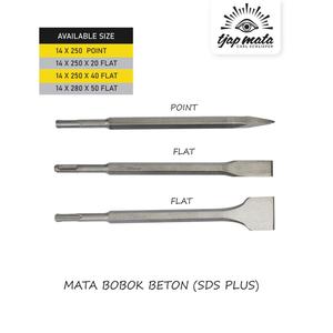 Jual TJAP MATA / CAP MATA Mata Bobok Beton / Pahat Electric (SDS Plus ...