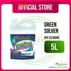 Jual green solvent cairan dry cleaning chemical 5 liter - Kab. Sleman ...