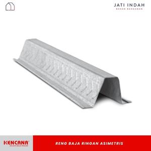 Jual KENCANA Reng Baja Ringan TH-30 Panjang 6 Meter 0.40, 0.45, 0.50 mm ...