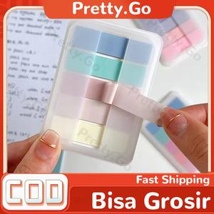 Promo 100 Lembar Sticky Note Transparan Sticky Tab Sticky Notes Pastel ...