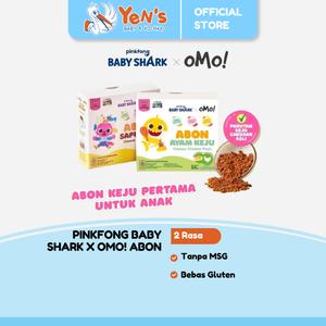 Jual Pinkfong Baby Shark X OMO! Abon Sapi Keju (Cheese Beef Floss ...