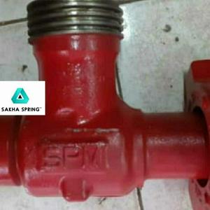 Jual Pressure relief valve / PRV 2 inch fig1502 15.000psi merk SPM Best ...