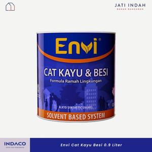 Jual ENVI Cat Kayu & Besi Synthetic 0.9 L - 941 Darnadela - Kab. Sragen ...