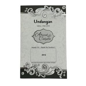 Jual Undangan Blangko Erba 2519 - Jakarta Utara - Bos Bul89 | Tokopedia