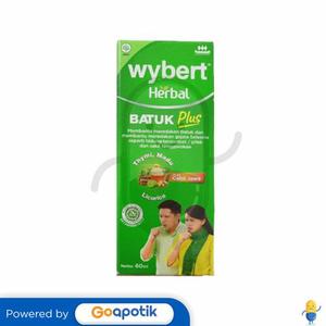Jual WYBERT HERBAL BATUK PLUS SYRUP 60 ML - Kota Depok - Apotek Erha ...