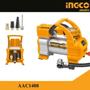 Jual KOMPRESSOR MINI ISI ANGIN BAN MOBIL / POMPA ANGIN BAN INGCO AAC14 ...