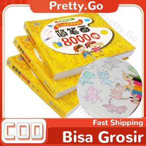 Promo Buku Mewarnai Anak Anak 8000 Gambar Mewarnai Book - 8000 objects ...