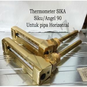 Jual Thermometer SIKA Angle / Angel /Siku Range 60C 175B kaki panjang ...