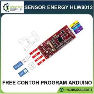 Jual GadgetLaris- Sensor Energi HLW8012 Arus dan Tegangan AC Metering ...