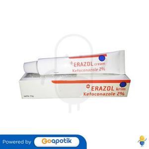 Jual ERAZOL 2% KRIM 15 GRAM TUBE - Kota Bandung - Apotek Apollo Bandung ...