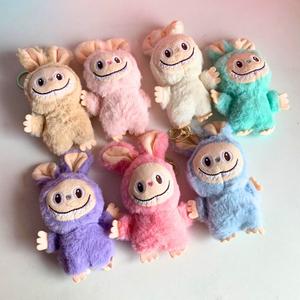 Jual LABUBU DOLL WITH BAG TAG boneka karakter lucu warna warni - Labubu ...