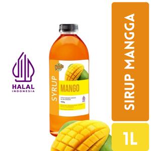 Jual Sirup Mangga 1 liter Nabata| Syrup Mango Pum Sirop Enak|Pum Syrup ...