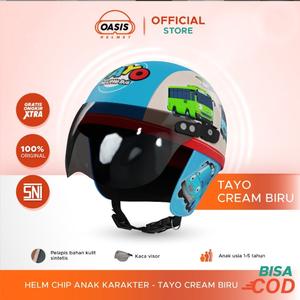 Jual LF15 Helm Anak Laki Laki 1 2 3 4 Tahun Retro Karakter Ringan Motif ...
