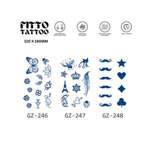 Promo FITTOTATTOO Quotes Tattoo Vol 2 Temporary Tato Temporer Tatto ...