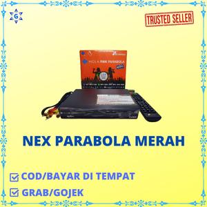 Jual PARABOLA NEX ANTENA KUBAND 60 CM BOLONG-BOLONG KOMPLIT RECEIVER ...