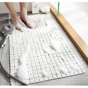 Promo Keset Kamar Mandi Anti Slip PVC Karpet Kaki Lantai Toilet Suction ...