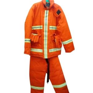 Jual Baju Pemadam Api / Baju Damkar Omega Orange / Fireman Suit 100% M ...