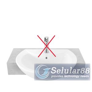 Jual Toto LW824CJ Wastafel Cuci Tangan Semi Recessed 1 Tap Hole BODY ...