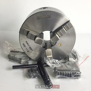 Jual BARUUU CHUCK BUBUT 10" 3 JAW / K11 250 / OK KEPALA BUBUT 10 INCH 3 ...