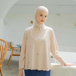 Jual Mayoutfit Elyca Blouse | Kaos Blus Motif Bordir Embroidery ...