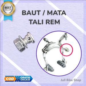 Jual Baut mata tali rem sepeda jengki federal anak bmx mtb dll kawat ...