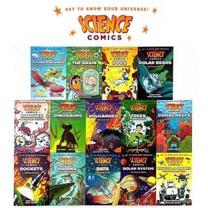 Jual Get to know your universe SCIENCE COMICS Series Perbuku - Flying ...