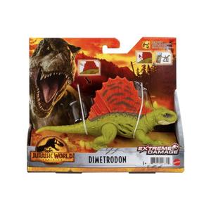 Jual Mattel Jurassic World Dominion Dimetrodon Extreme Damage Rare ...